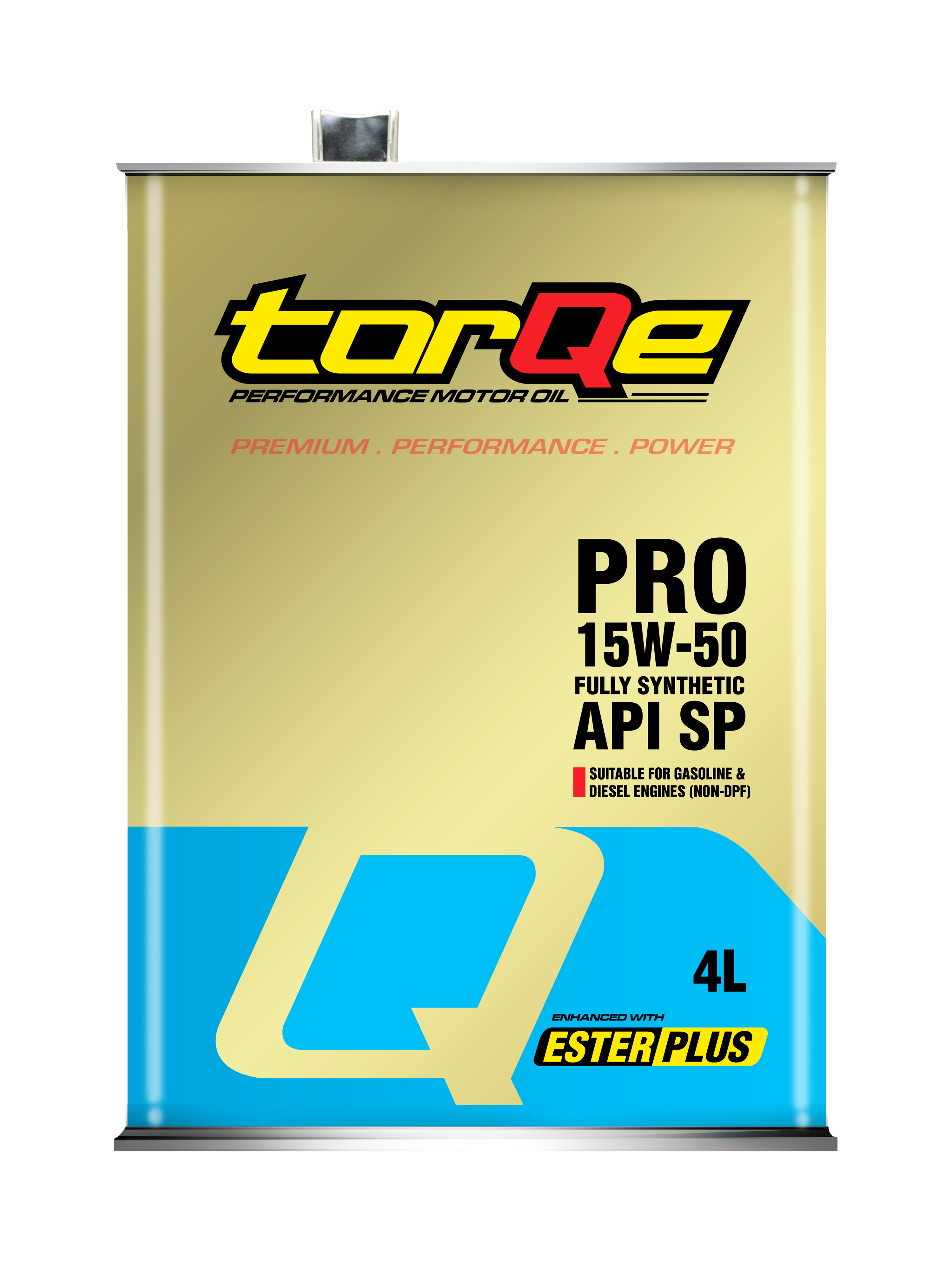 torQe PRO 15W-50